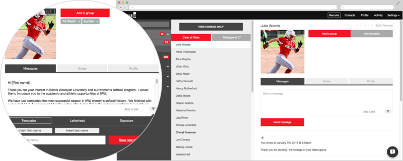 College Sports Recruiting Tools | Stack Athlete Recruiting