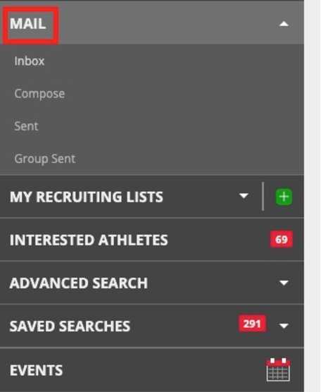 Support - Navigating Your Account - Add Link to Message - Coaches - Stack Athlete