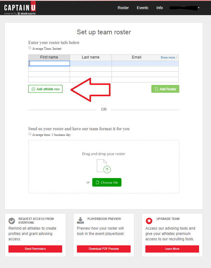 Support - Navigating Your Account - Editing Roster - Coaches - Stack ...