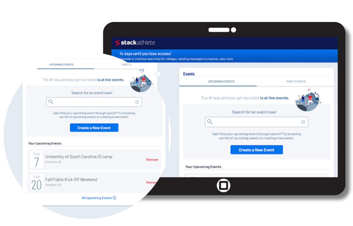 College Sports Recruiting Tools | Stack Athlete Recruiting