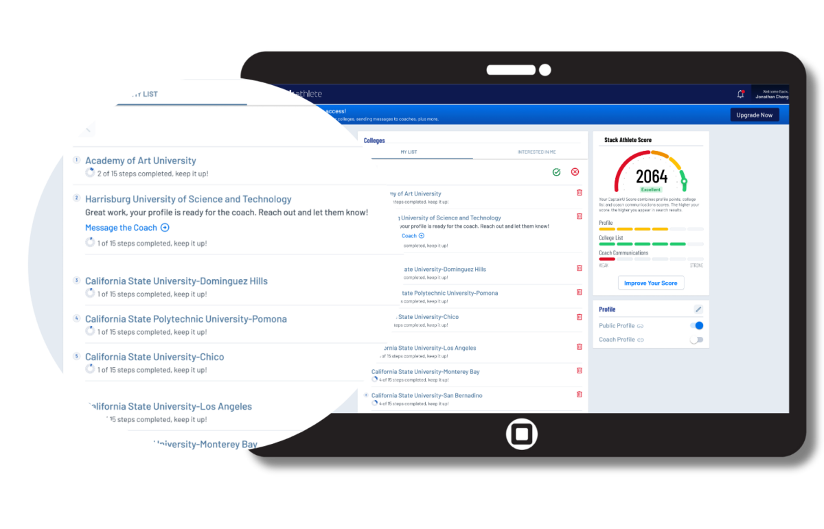 Stack Athlete Recruiting | Connect with College Coaches